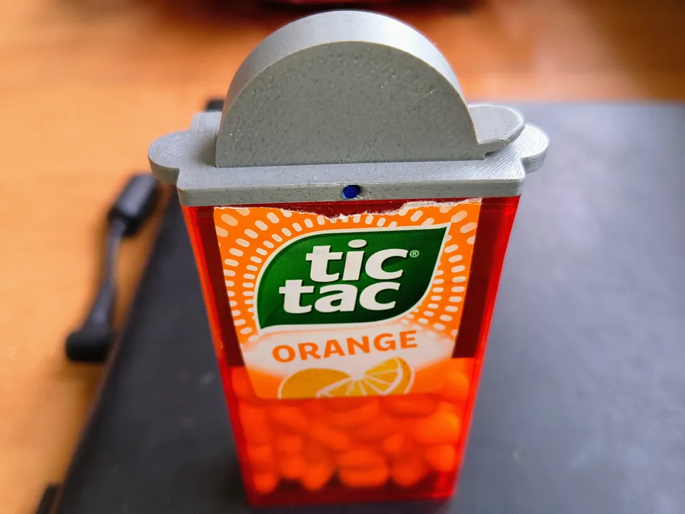 Tic Tac dispenser 54g by leny8988 MakerWorld: Download Free 3D Models