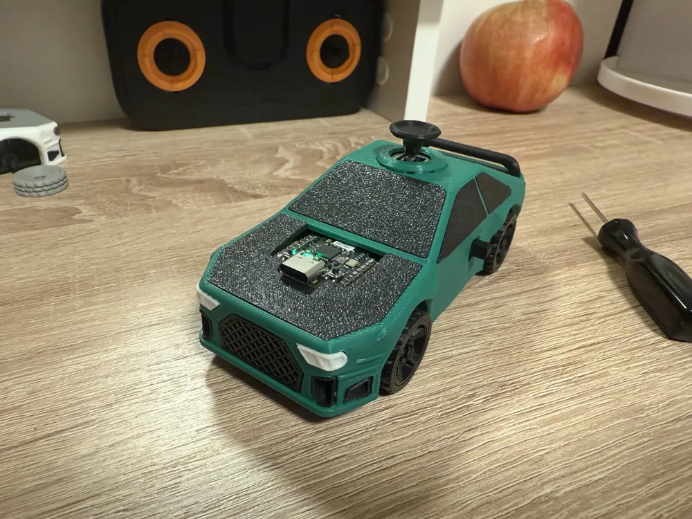 One-Hand RC Supercar Controller – Modular Platform - Free 3D Print ...