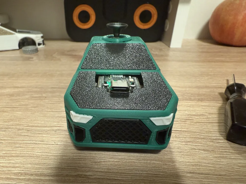 One-Hand RC Supercar Controller – Modular Platform - Free 3D Print ...