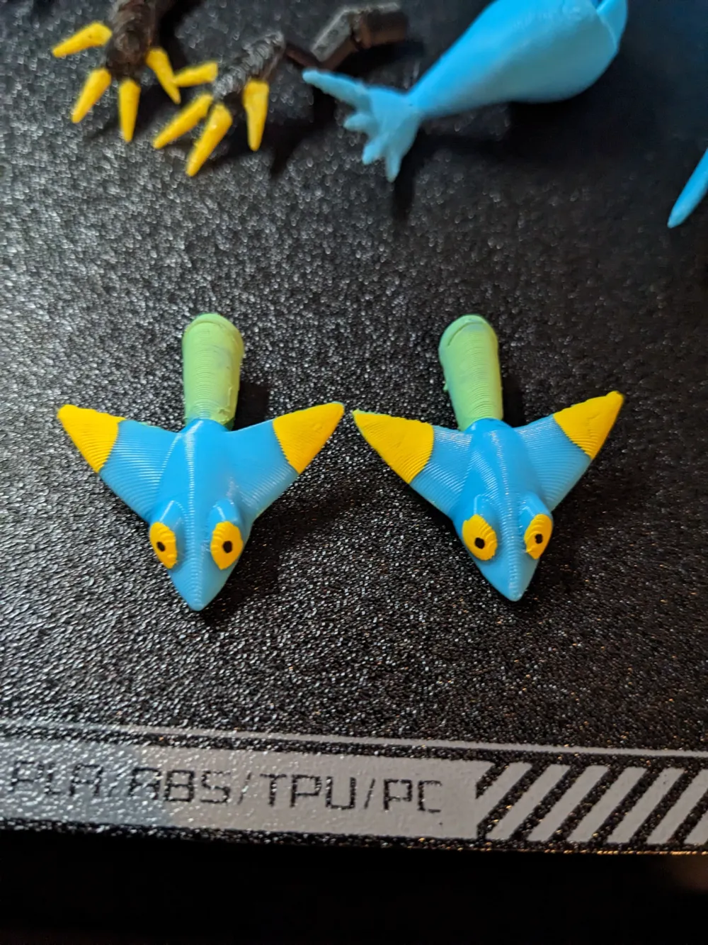 Shiny Dragapult w/ magnetic Dreepy (Articulated) Remixed by Bruddz ...