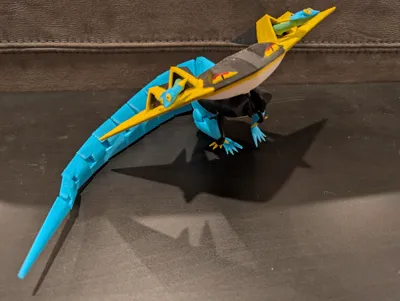 Shiny Dragapult w/ magnetic Dreepy (Articulated) Remixed by Bruddz ...