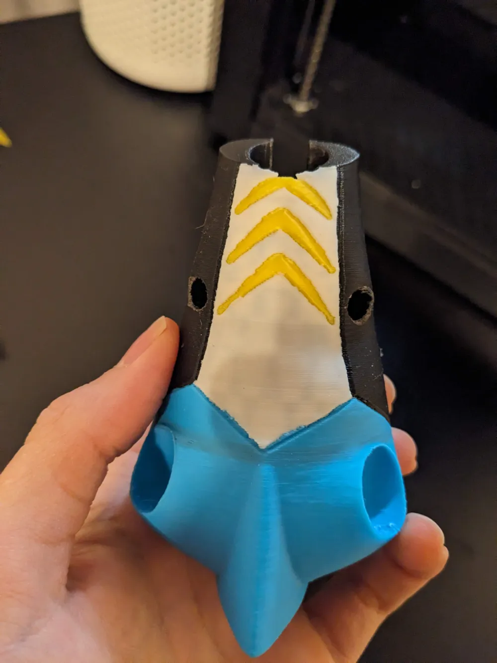 Shiny Dragapult w/ magnetic Dreepy (Articulated) - Free 3D Print Model ...