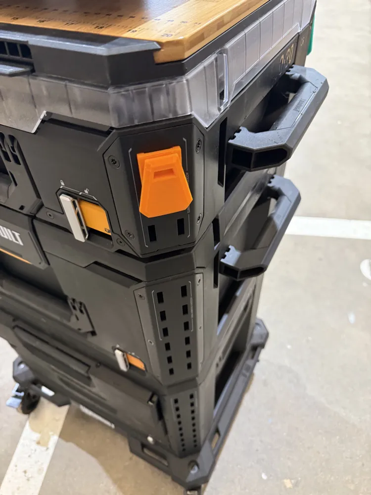 ToughBuilt StackTech ClipTech Rail Mount - Free 3D Print Model - MakerWorld