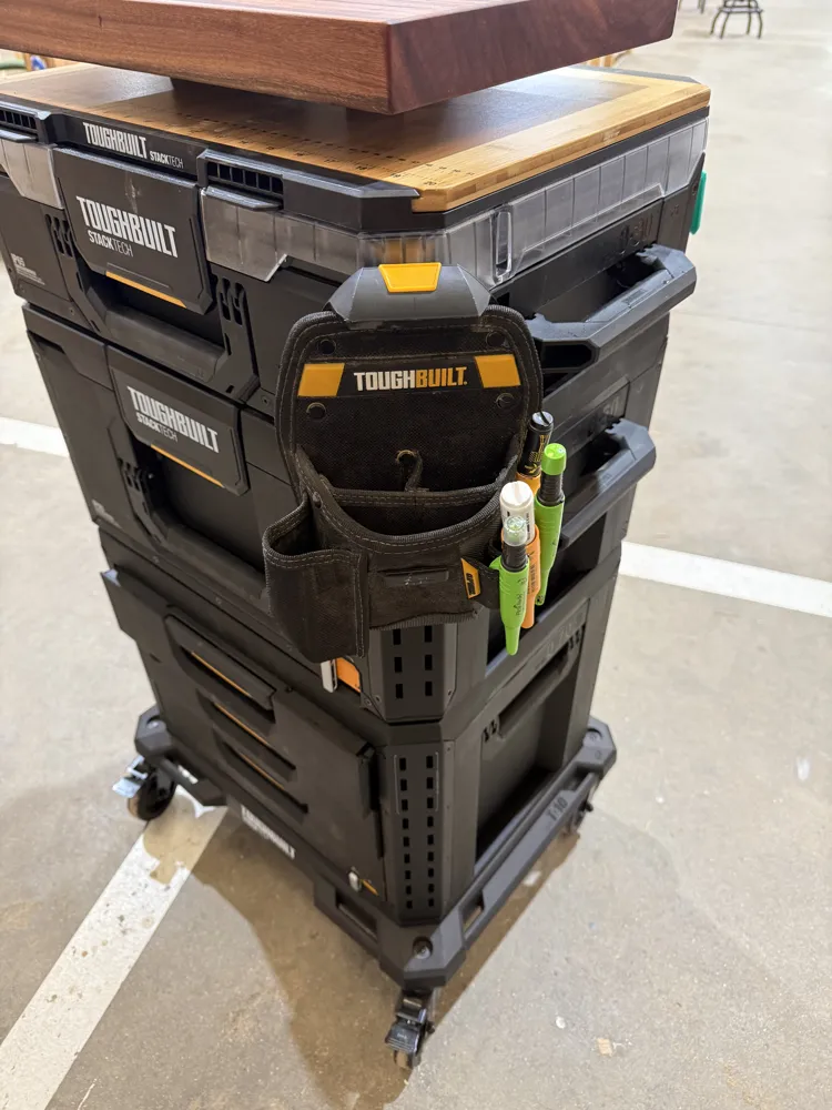 ToughBuilt StackTech ClipTech Rail Mount Remixed by Antonio Capo ...