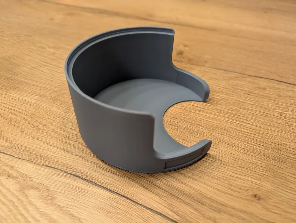 Sanding Disc Organizer 125mm - Free 3D Print Model - MakerWorld