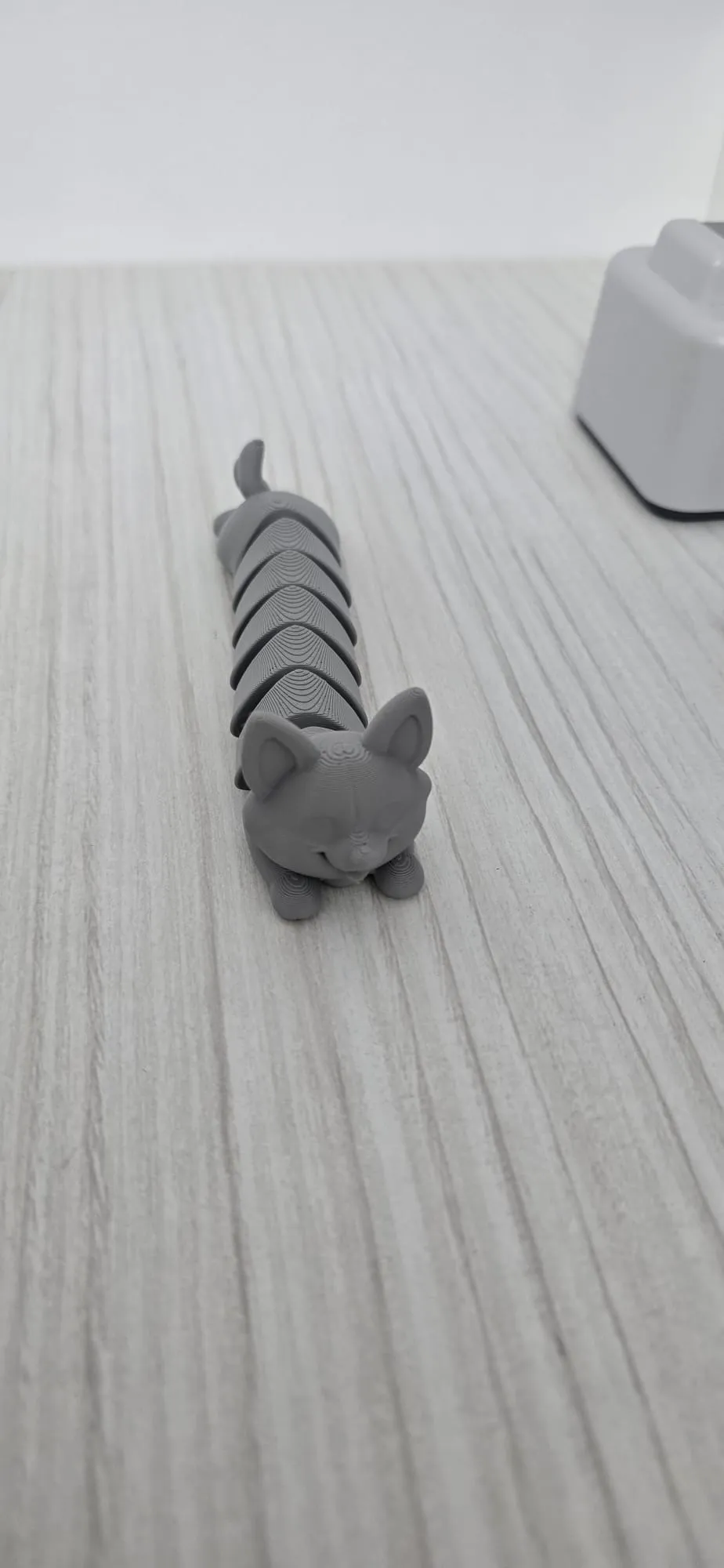 Flexi cute articulated corgi dog - Free 3D Print Model - MakerWorld