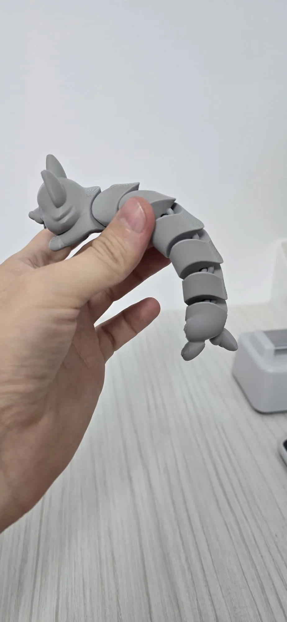Flexi cute articulated corgi dog - Free 3D Print Model - MakerWorld