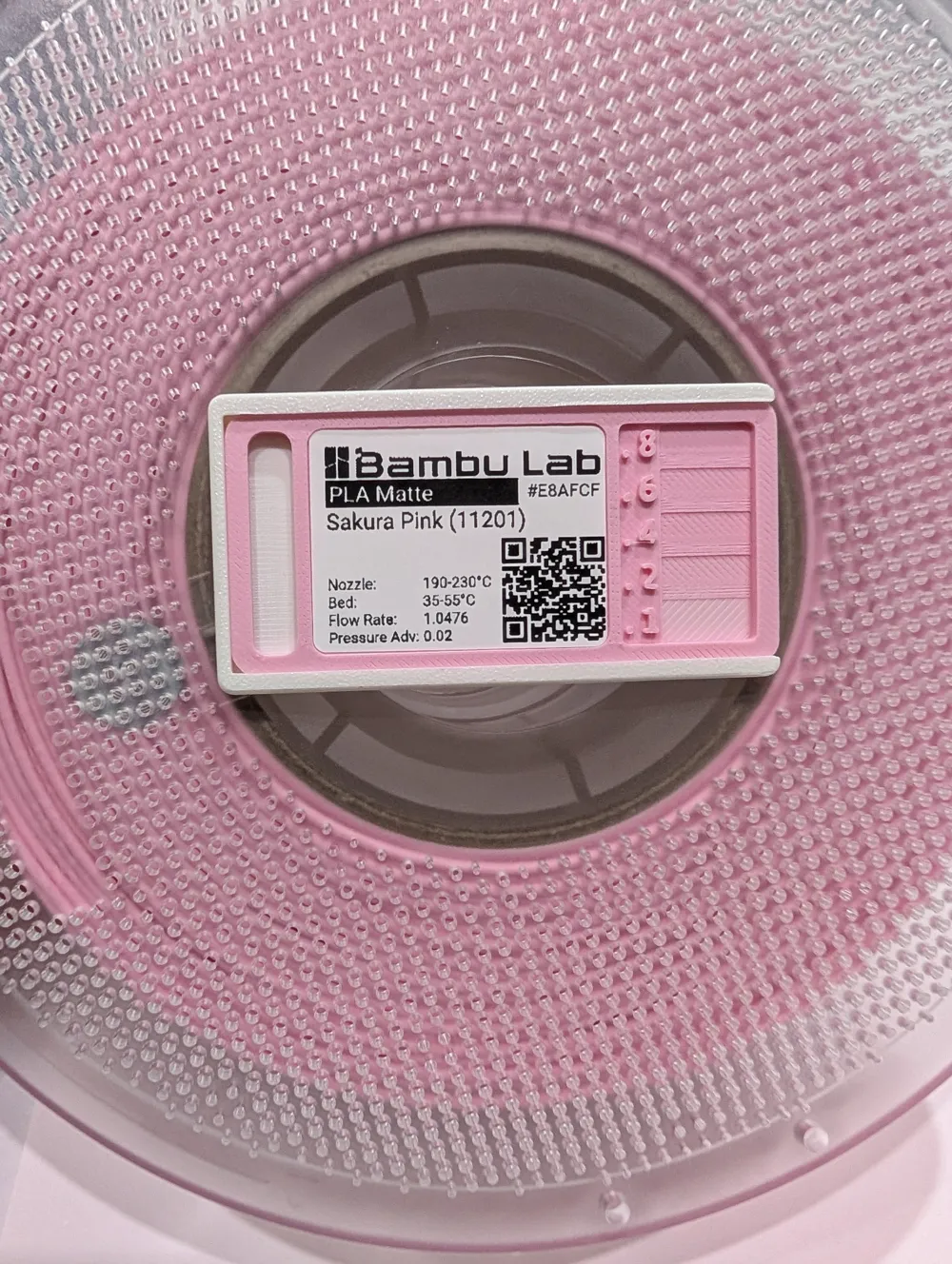 Bambu Filament Spool Swatch Holder by CraigIn3D MakerWorld: Download ...