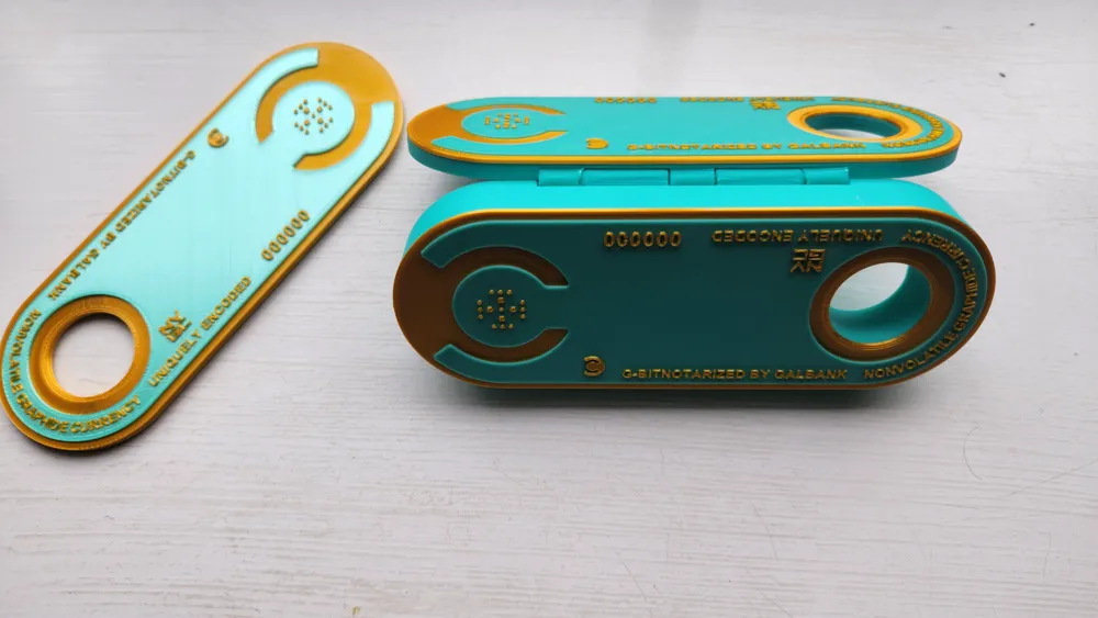 Starfield CredStick Case / Credstick prop by FilliFuu - MakerWorld