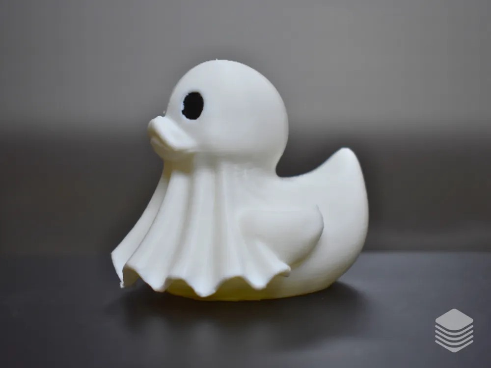 Ghost Duck by The Duck Vault MakerWorld: Download Free 3D Models