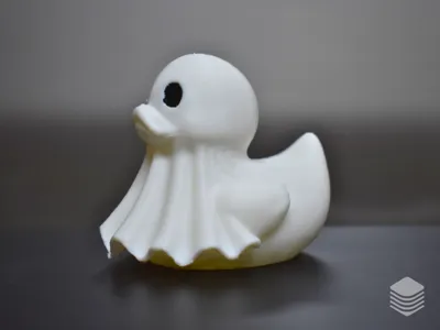 Ghost Duck by The Duck Vault MakerWorld: Download Free 3D Models