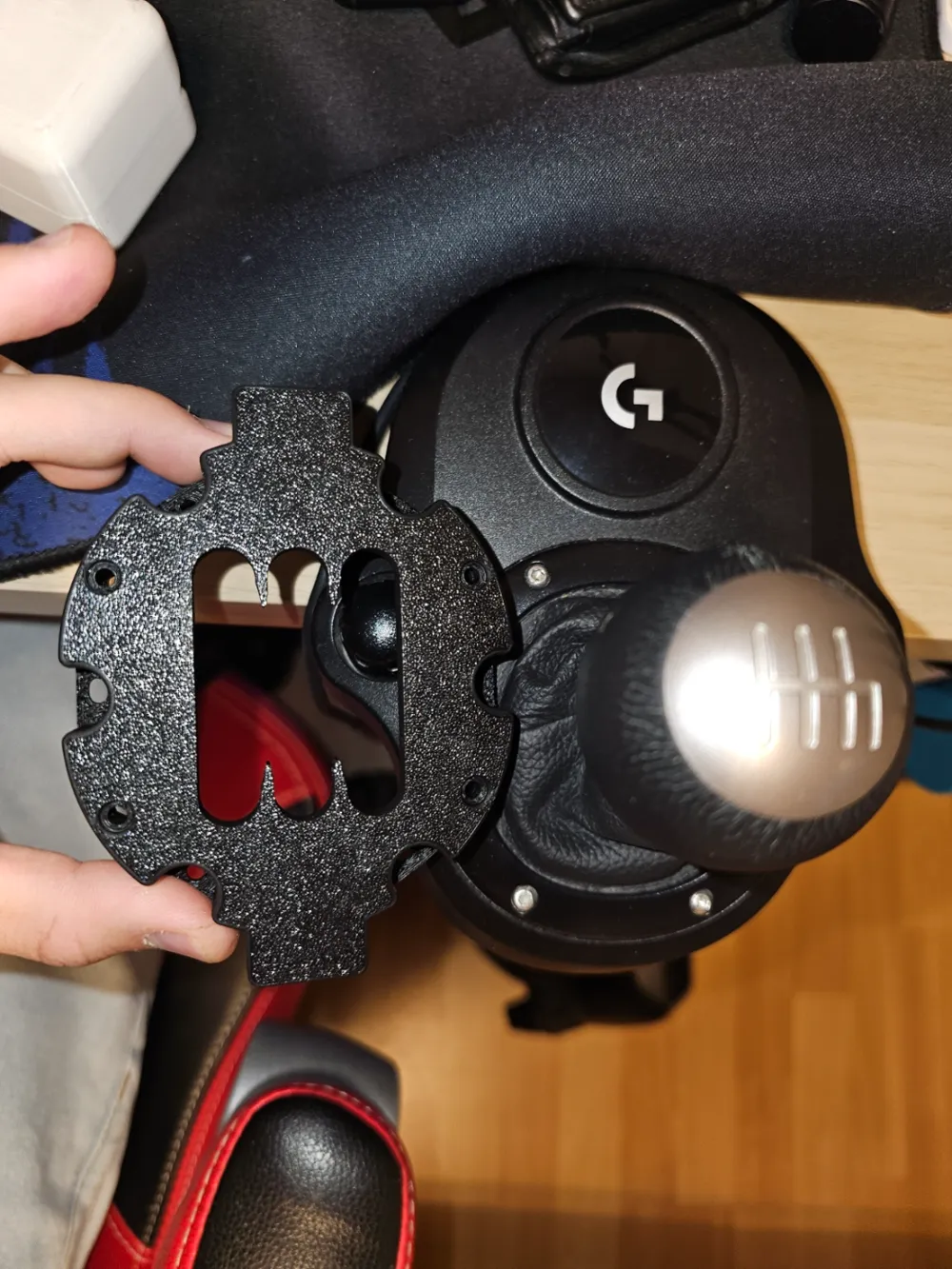 V1 G29/G920/G923 shifter H-pattern & sequential Remixed by Milannekuhh ...