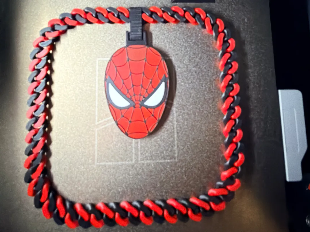 Spiderman Hype Chain for Child - Free 3D Print Model - MakerWorld