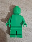 Classic Brick Minifigure - Free 3D Print Model - MakerWorld