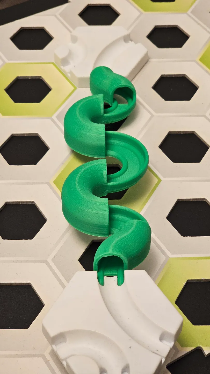 Snake rail - Gravitrax compatible part by MD3DPrintStudio MakerWorld ...