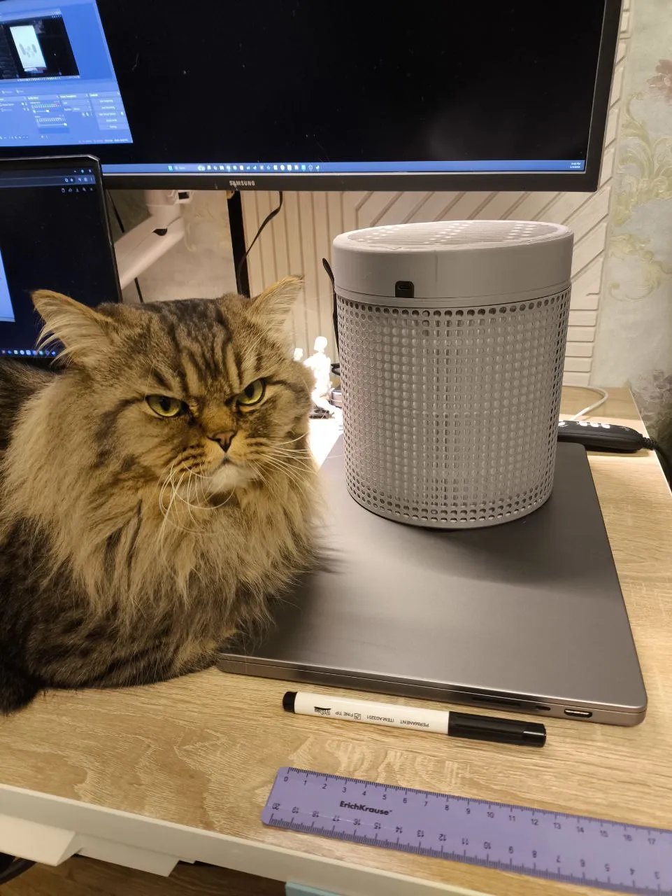tabletop air purifier - Free 3D Print Model - MakerWorld