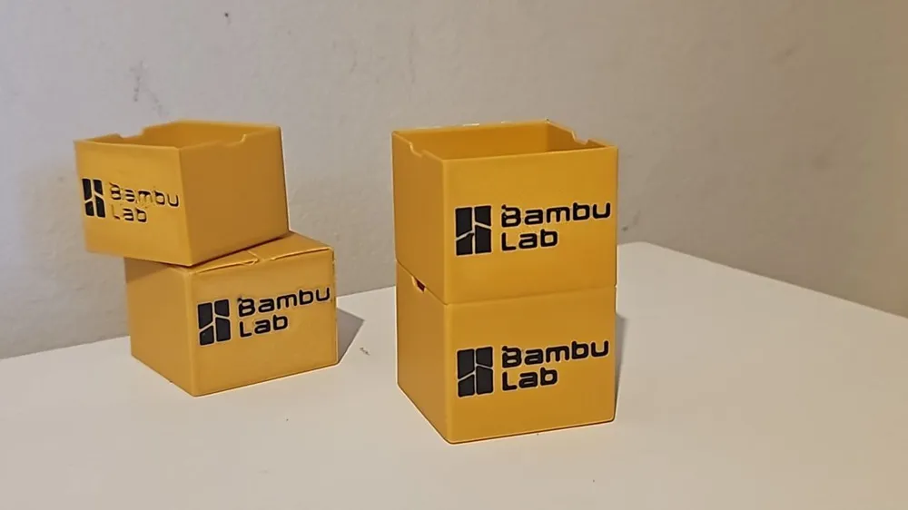 Bambu Lab Stackable Box - CyberBrick/Props/Storage - Free 3D Print ...