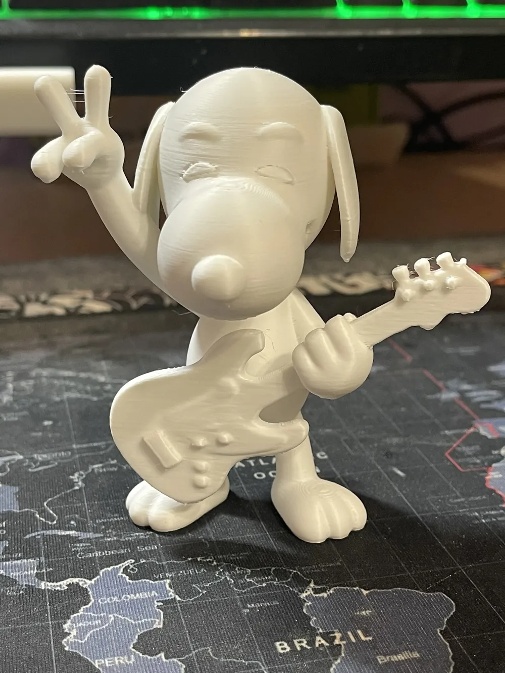 Snoopy with guitar - at the Concert by ideat0m MakerWorld: Download ...
