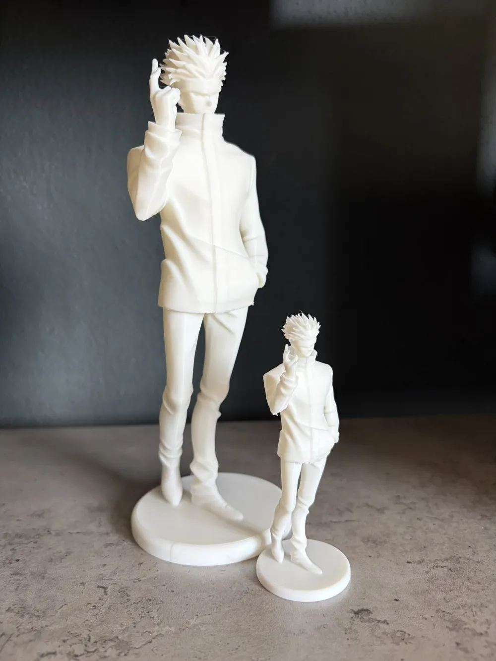 Satoru Gojo - Jujutsu Kaisen - Free 3D Print Model - MakerWorld