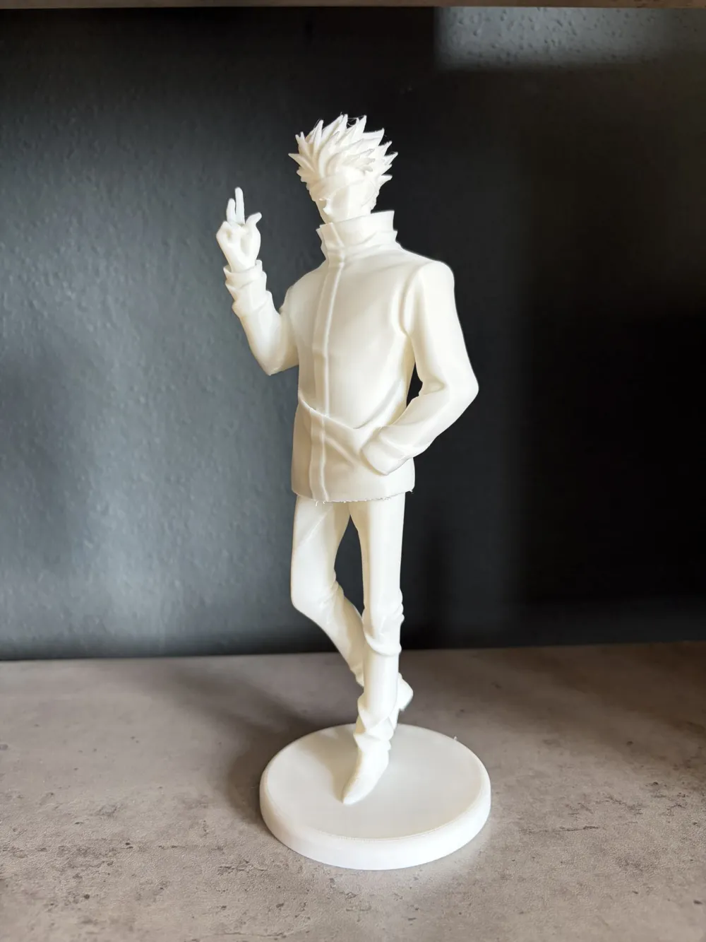 Satoru Gojo - Jujutsu Kaisen - Free 3D Print Model - MakerWorld