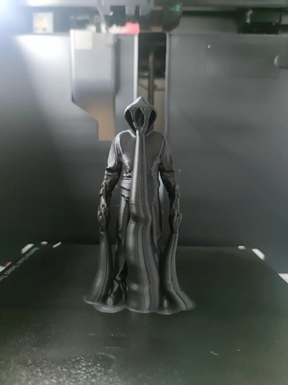The Faceless Man A Mysterious Sculpture by Eclipse 3D MakerWorld ...