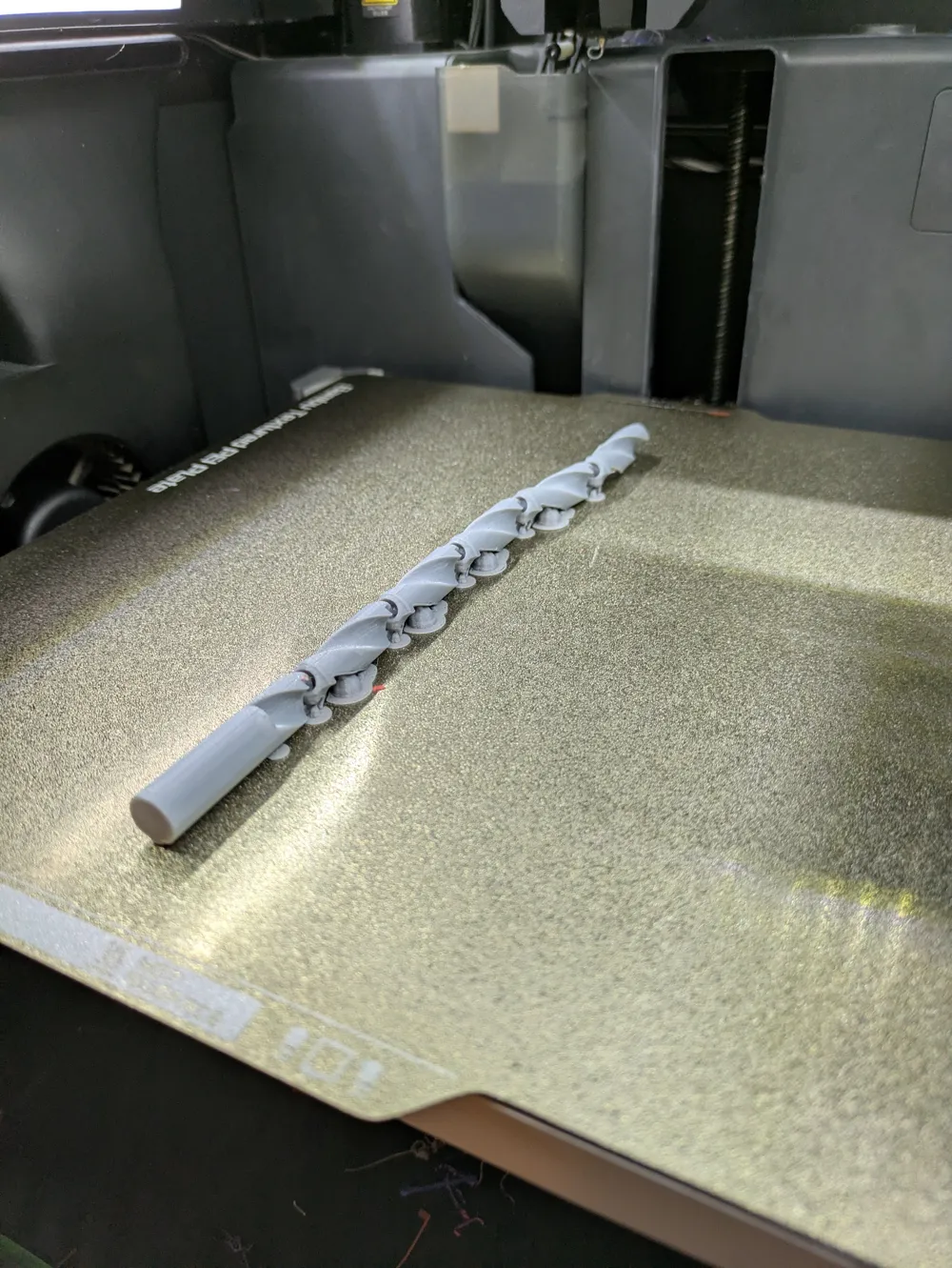 Flexible Drill Bit - Free 3D Print Model - MakerWorld