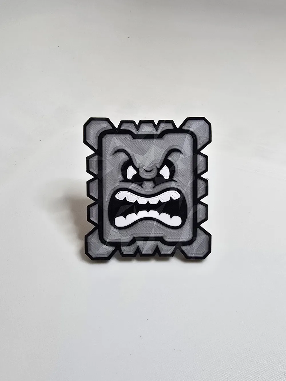Super Mario Honeycomb Wall Decor - Free 3D Print Model - MakerWorld