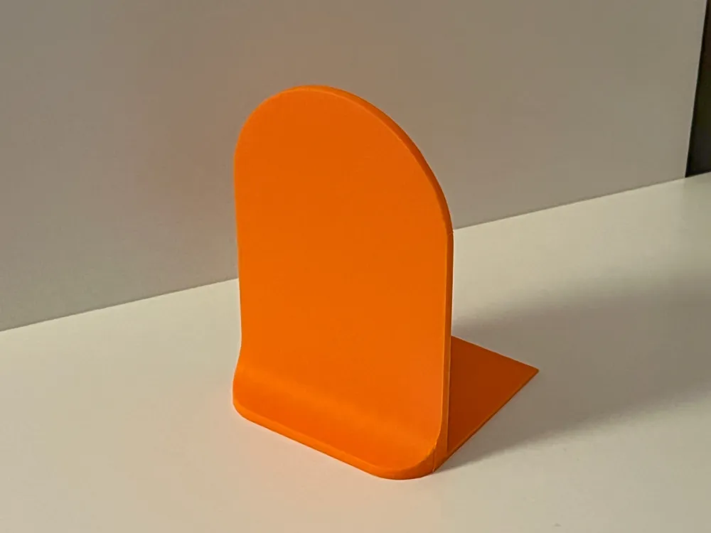 Practical Book End Holder - Free 3D Print Model - MakerWorld