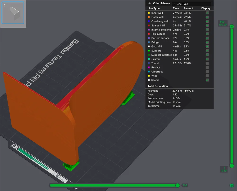 Practical Book End Holder - Free 3D Print Model - MakerWorld
