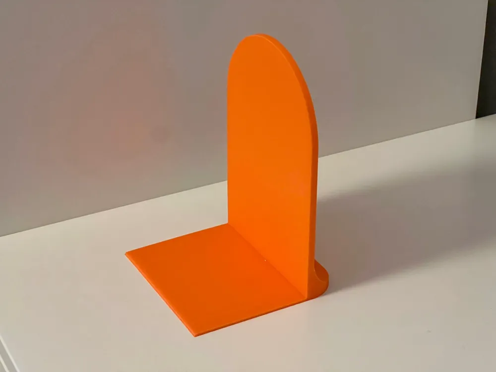 Practical Book End Holder - Free 3D Print Model - MakerWorld
