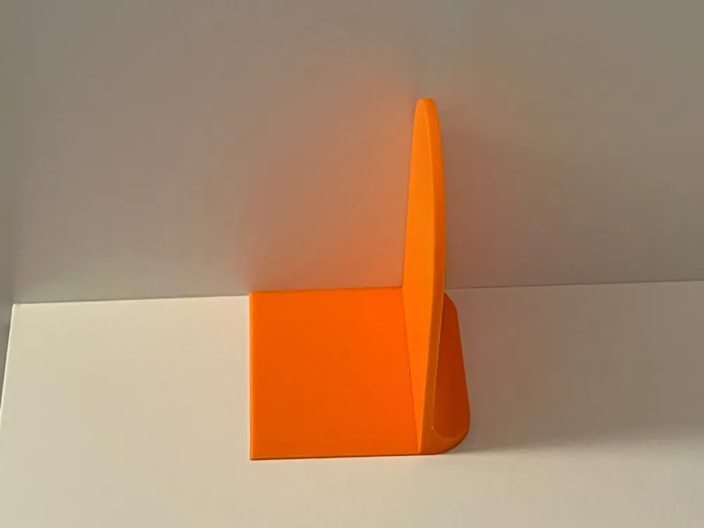 Practical Book End Holder - Free 3D Print Model - MakerWorld