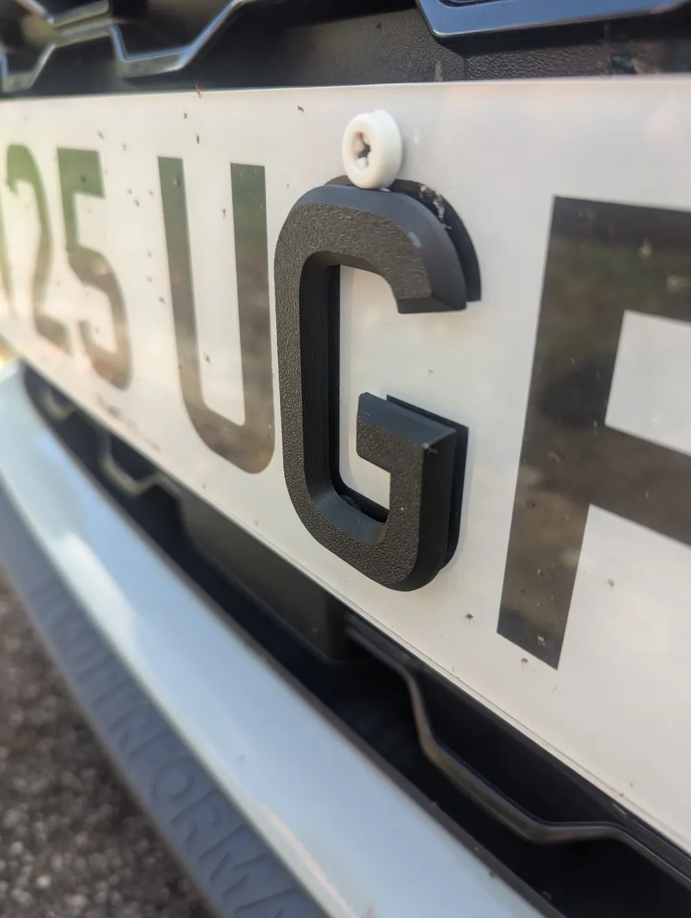 3D License Plate Letters (UK) - Free 3D Print Model - MakerWorld