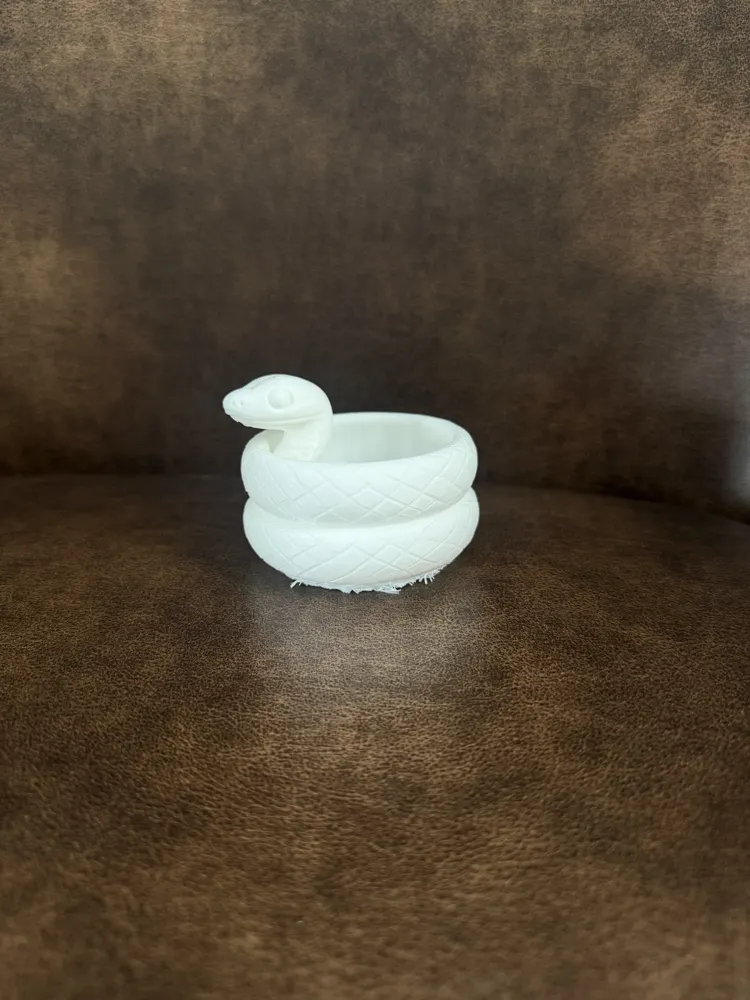 snake bowl - Free 3D Print Model - MakerWorld