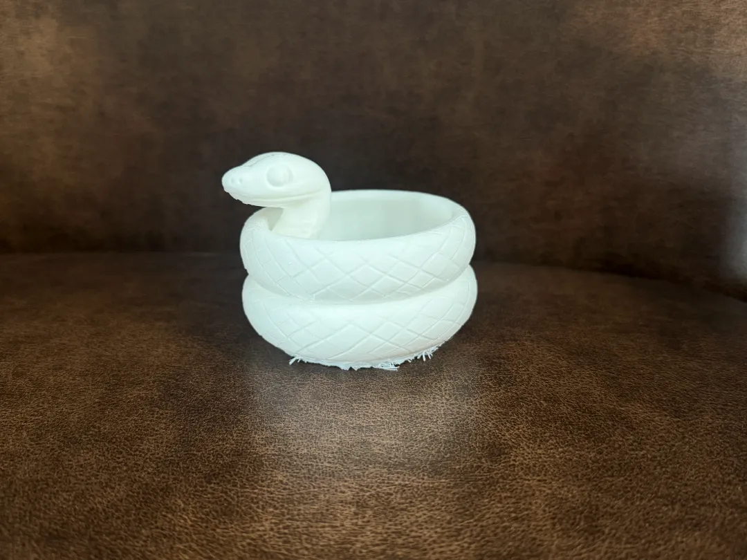 snake bowl by 3d2.0 MakerWorld: Download Free 3D Models