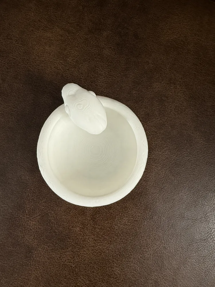 snake bowl by 3d2.0 MakerWorld: Download Free 3D Models