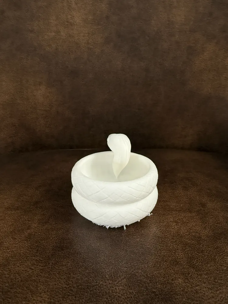 snake bowl - Free 3D Print Model - MakerWorld