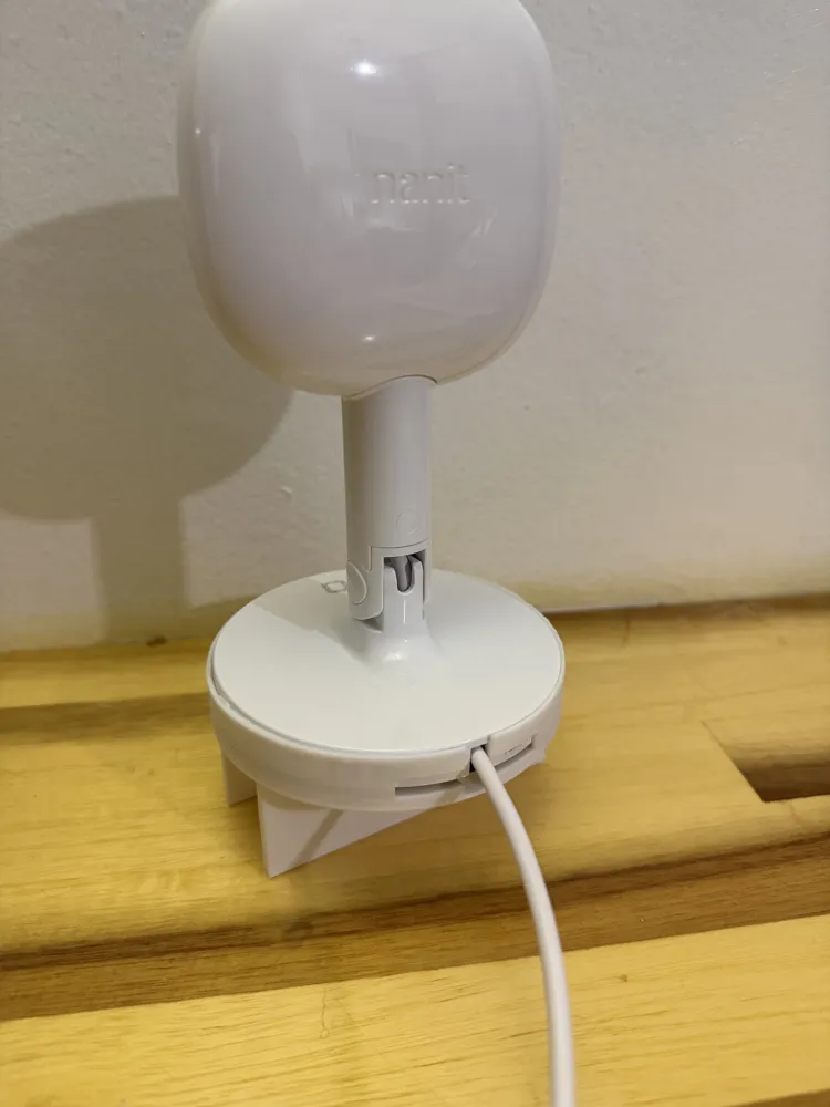 Nanit Flex Stand crib/bassinet Mount - Free 3D Print Model - MakerWorld