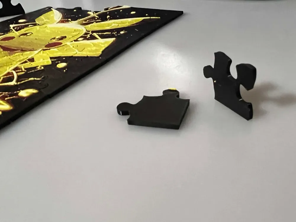 Pikachu - Puzzle by 3djd MakerWorld: Download Free 3D Models