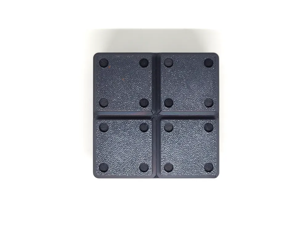 Anti-Vibration Feet holder Gridfinity 2x2x6u by Ravnoposeven MakerWorld ...