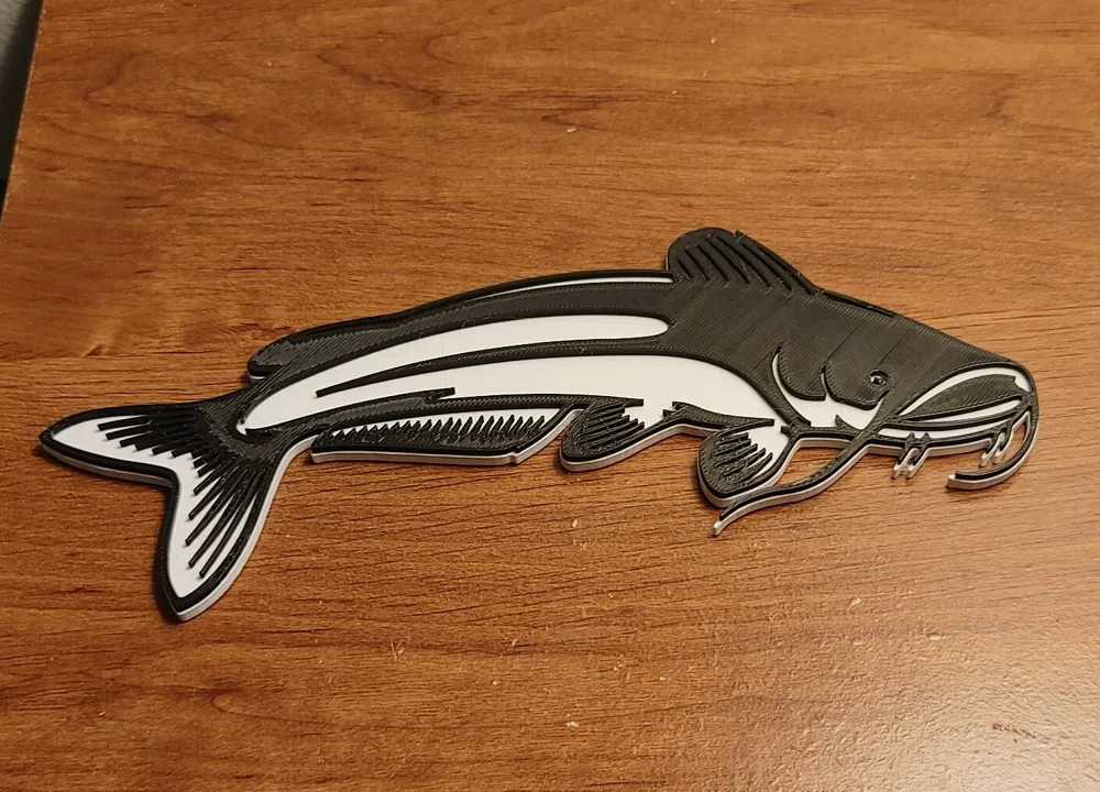Catfish v2 by Minnesota Angler - MakerWorld