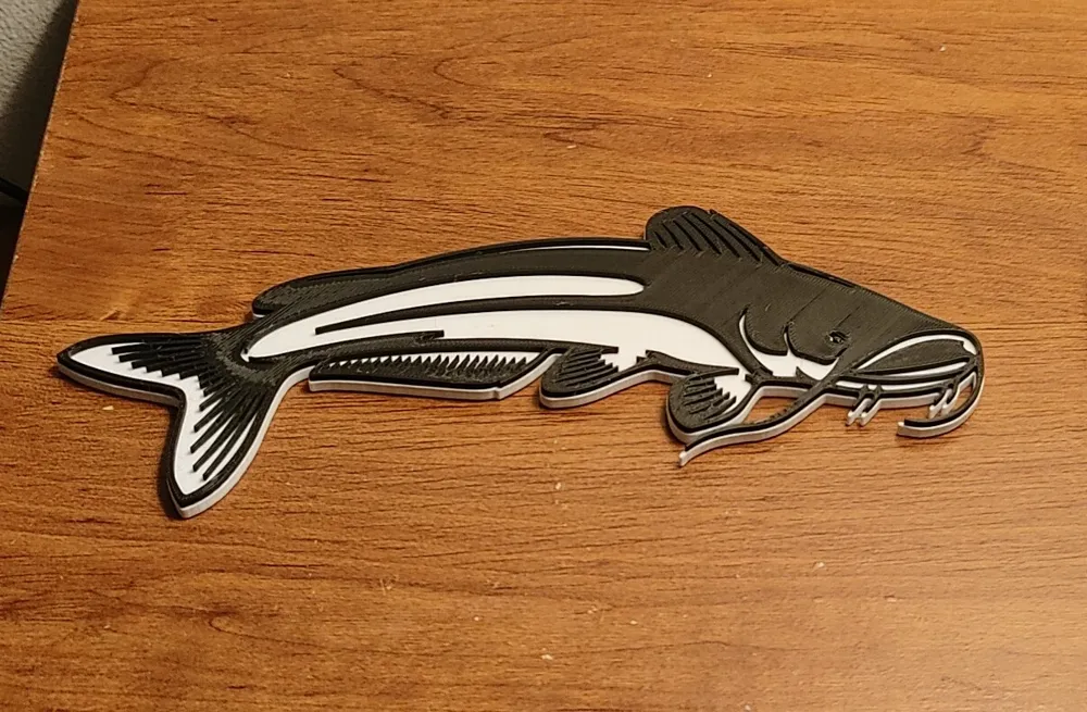 Catfish v2 by Minnesota Angler - MakerWorld
