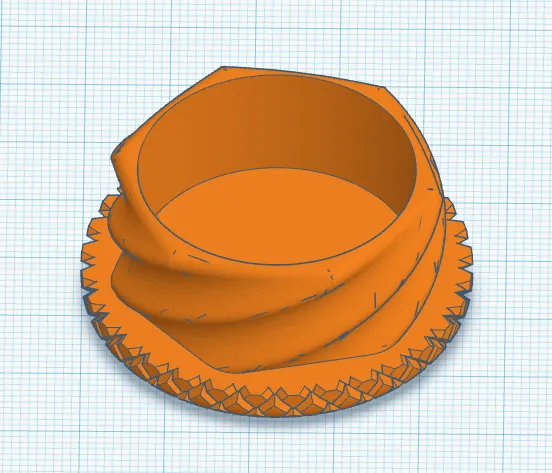 Twist Spice Container by Mike Crapo - MakerWorld