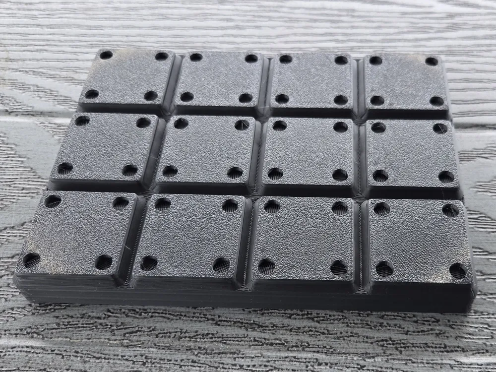Gridfinity Stackable Mini Kobalt Wrench Tray 4x3x2 by robrmg MakerWorld ...