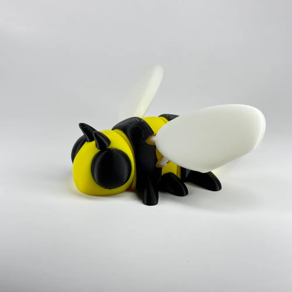 Articulated Bee! by Waffly3D MakerWorld: Download Free 3D Models