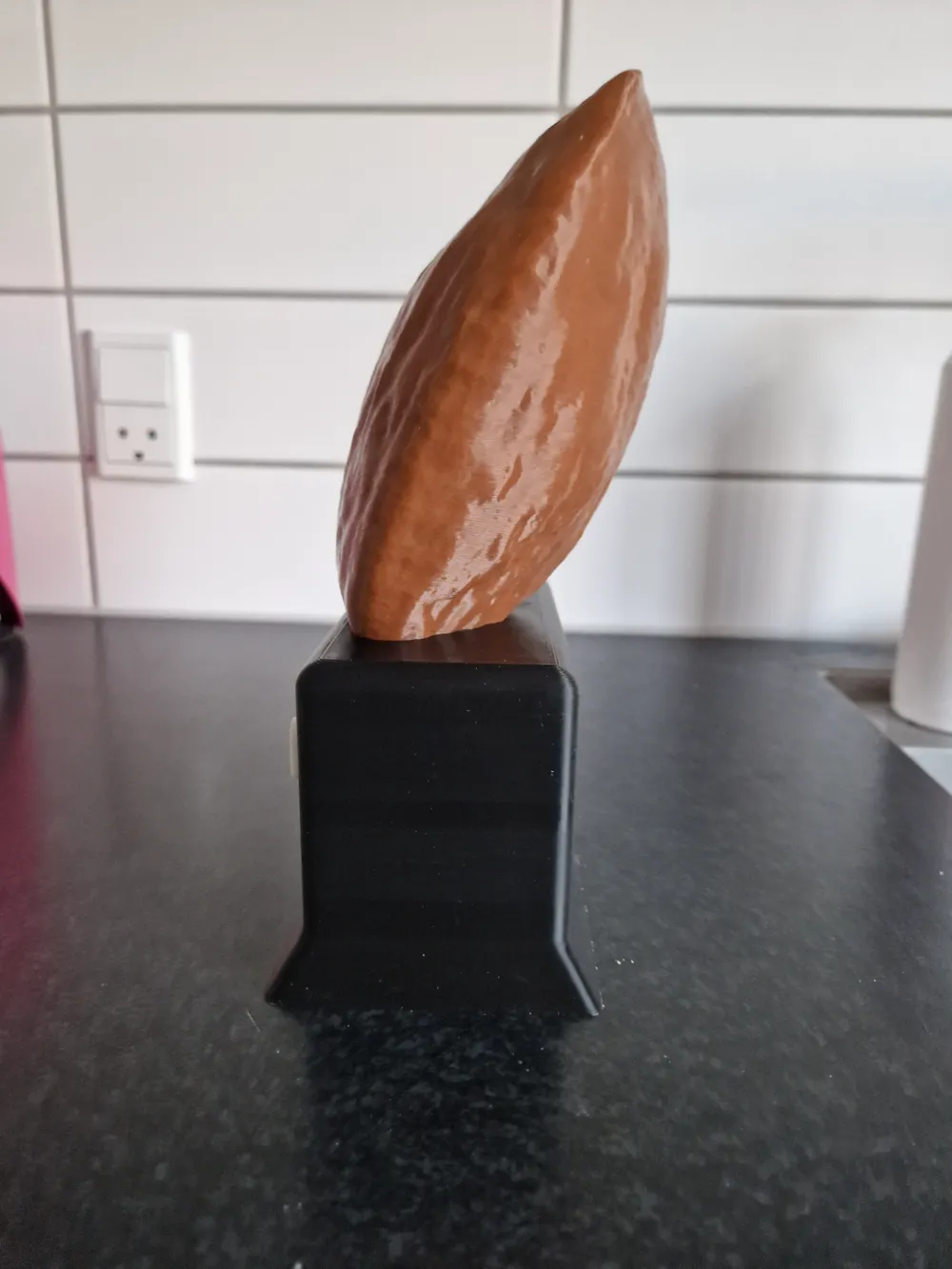 Almond trophy 2023 with hidden compartment by 3DPrintWolf - MakerWorld