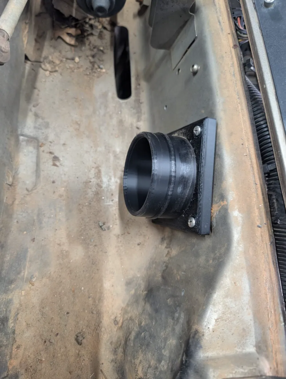 Jeep Wrangler TJ Cowl Intake by cortosis2009 MakerWorld: Download Free ...