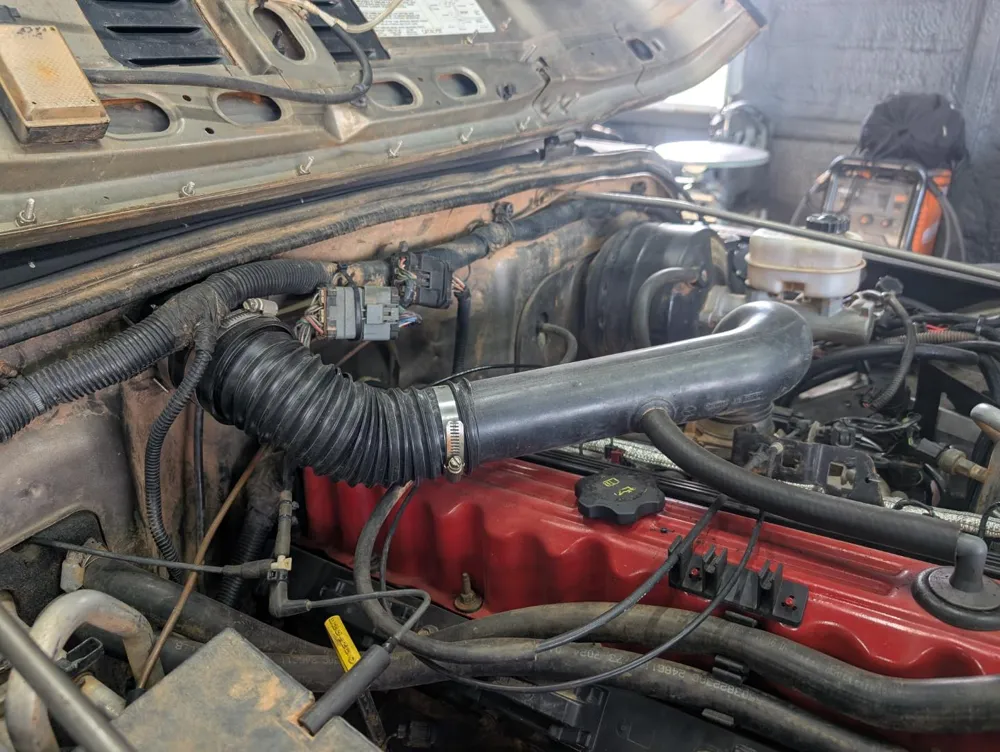 Jeep Wrangler TJ Cowl Intake by cortosis2009 MakerWorld: Download Free ...
