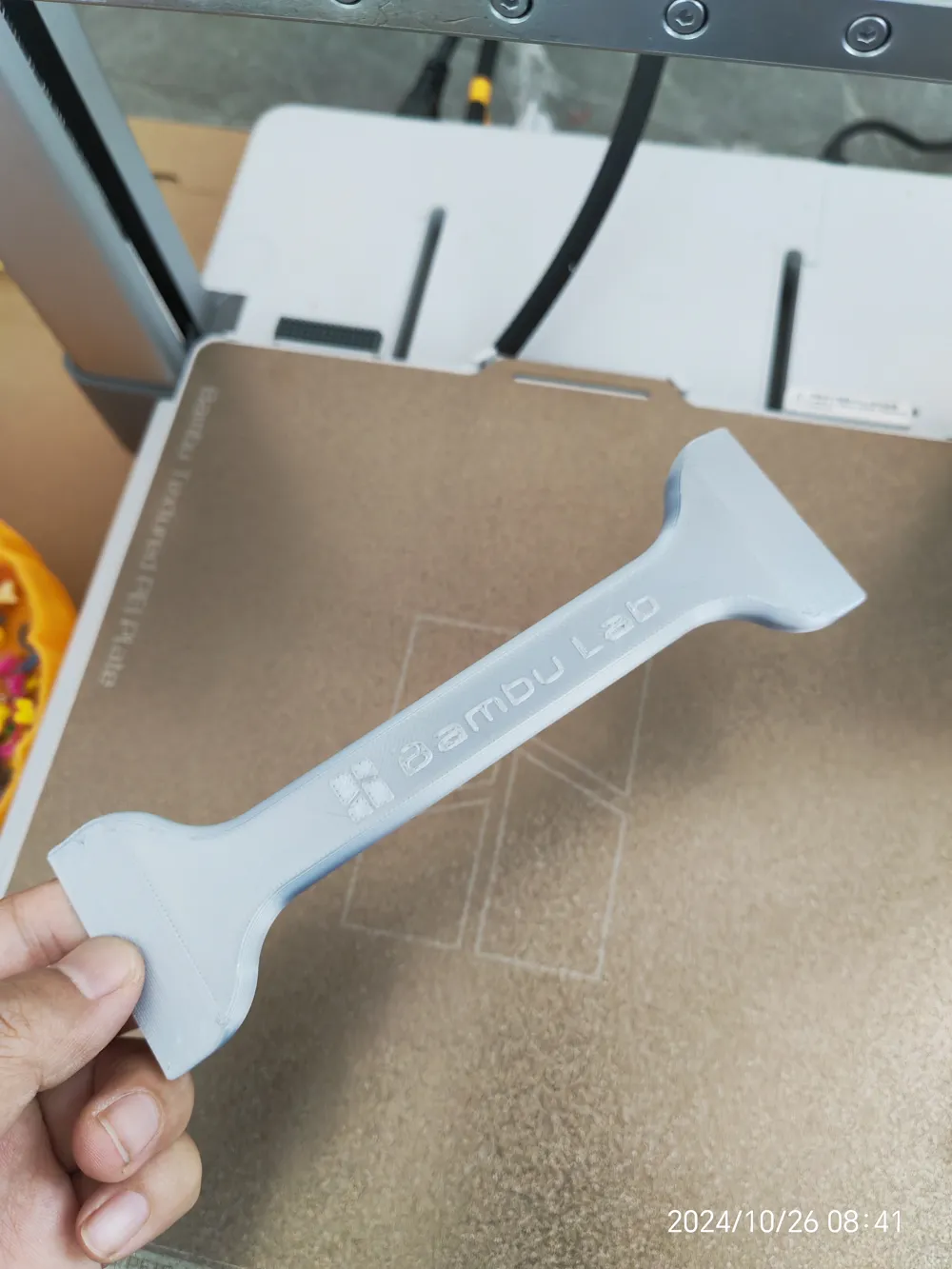 Bambu Lab Build Plate Scraper Two Sided 3 by 红酱坊-智造 MakerWorld ...