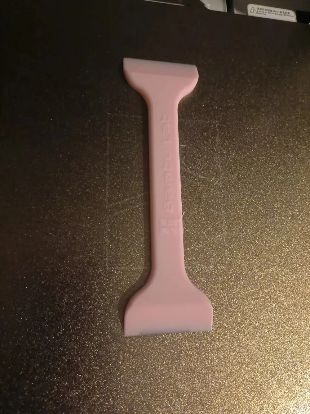 Bambu Lab Build Plate Scraper Two Sided 3 by 红酱坊-智造 MakerWorld ...