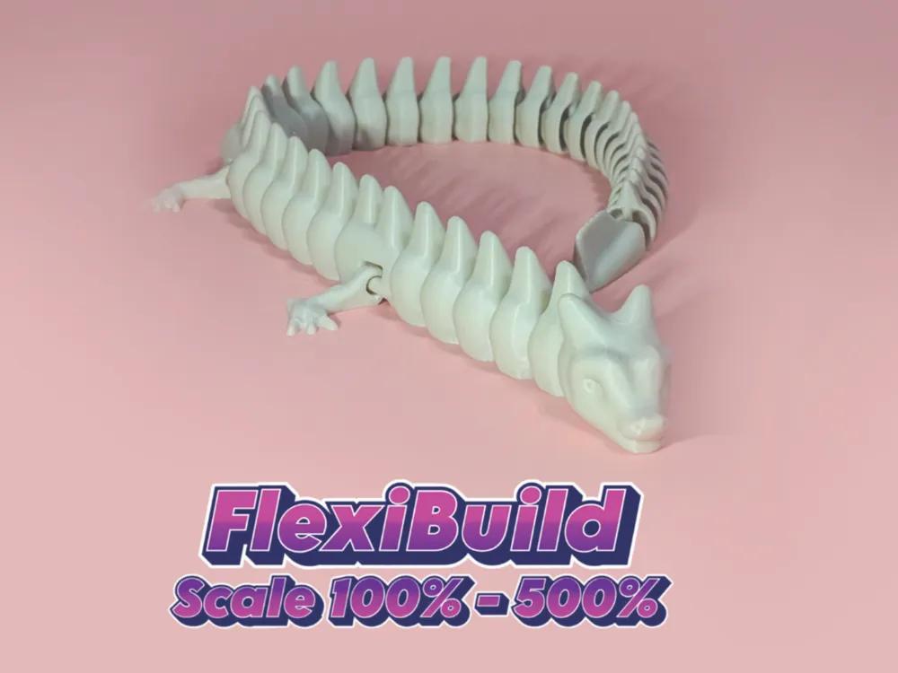 FlexiBuild Spine Dragon by phoenix3dmodelsMakerWorld: Download Free 3D ...